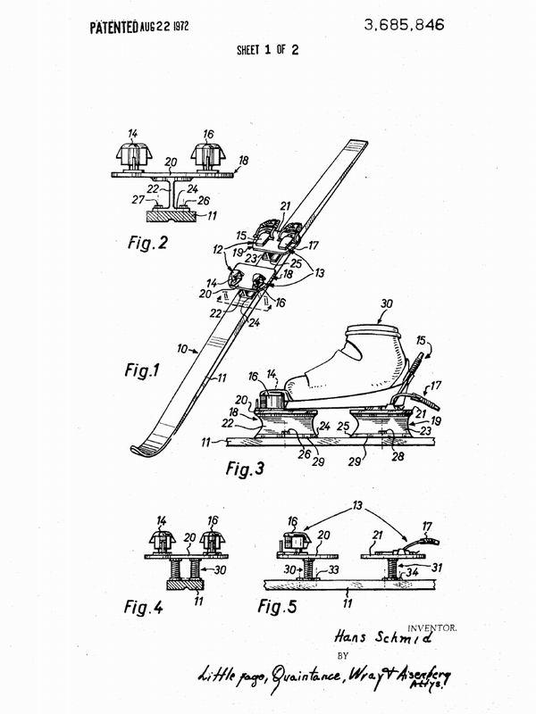 Historique du Monoski – Association Française de Monoski