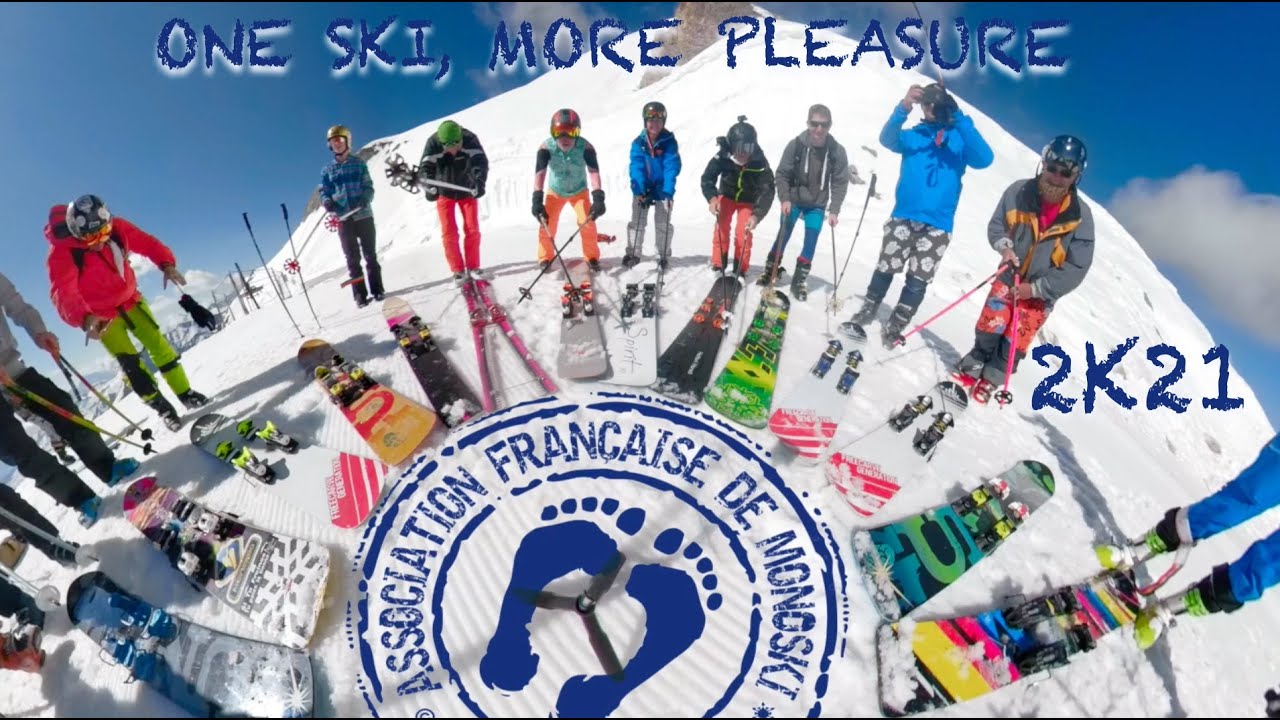 Association Française de Monoski – one ski, more pleasure