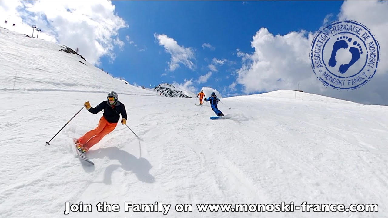 Association Française de Monoski – one ski, more pleasure