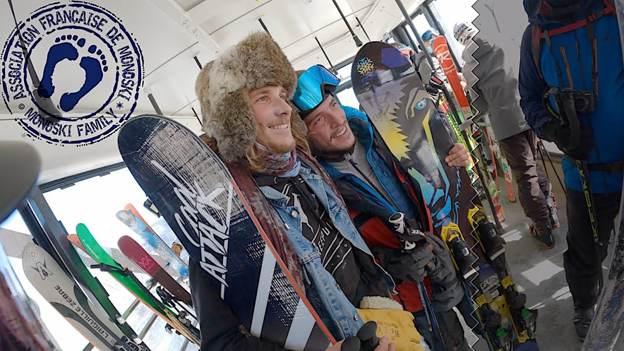 Association Française de Monoski – one ski, more pleasure